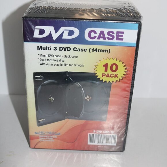 unbranded | Media | Hp Dvd Multi 3 Case Pack New In Package | Poshmark